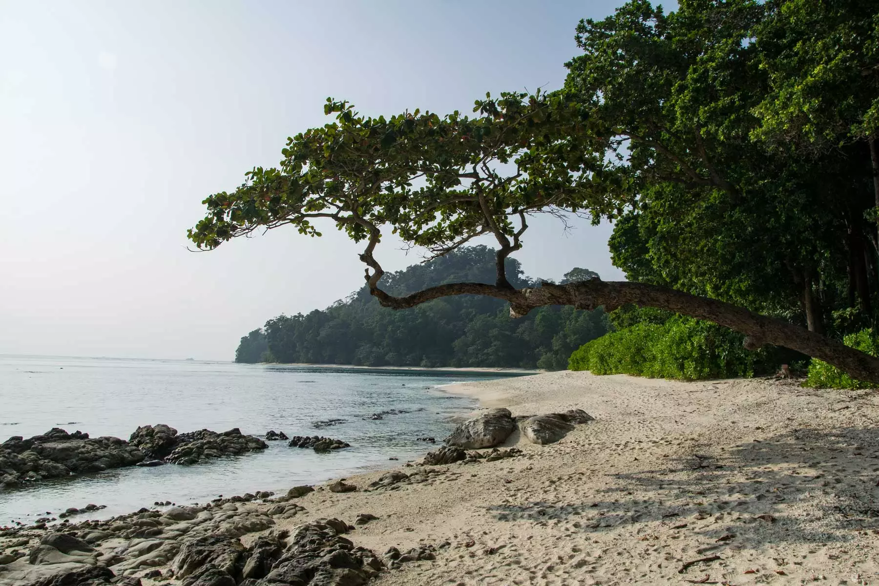 Pantai Radhanagar ing Pulau Havelock