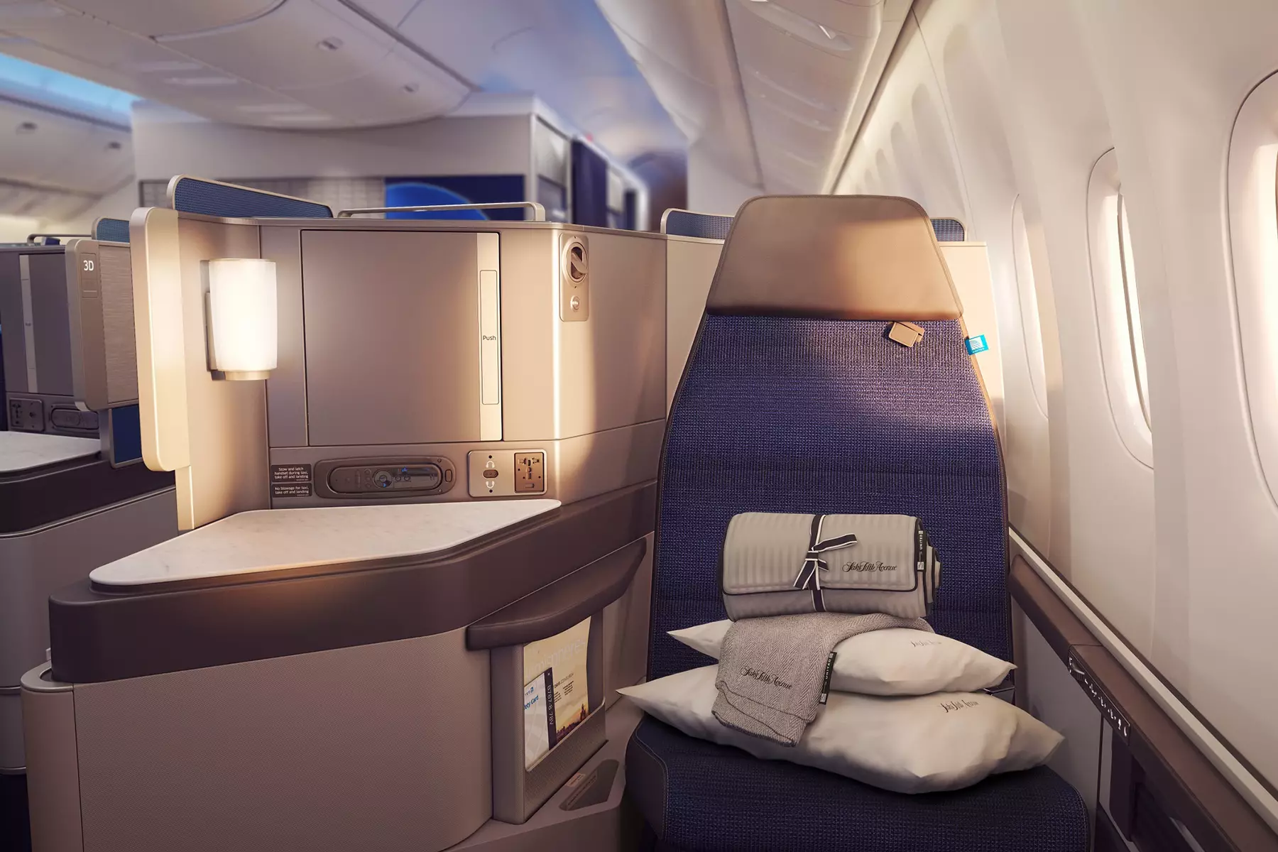 United Polaris eserlekua