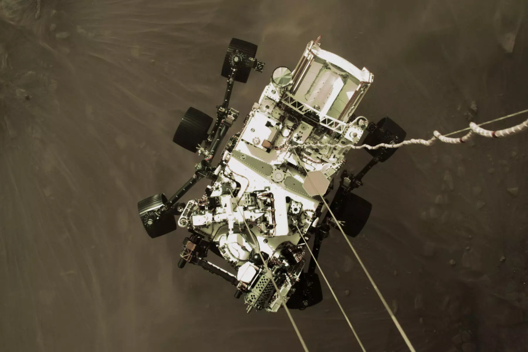 Le rover Perseverance de la NASA