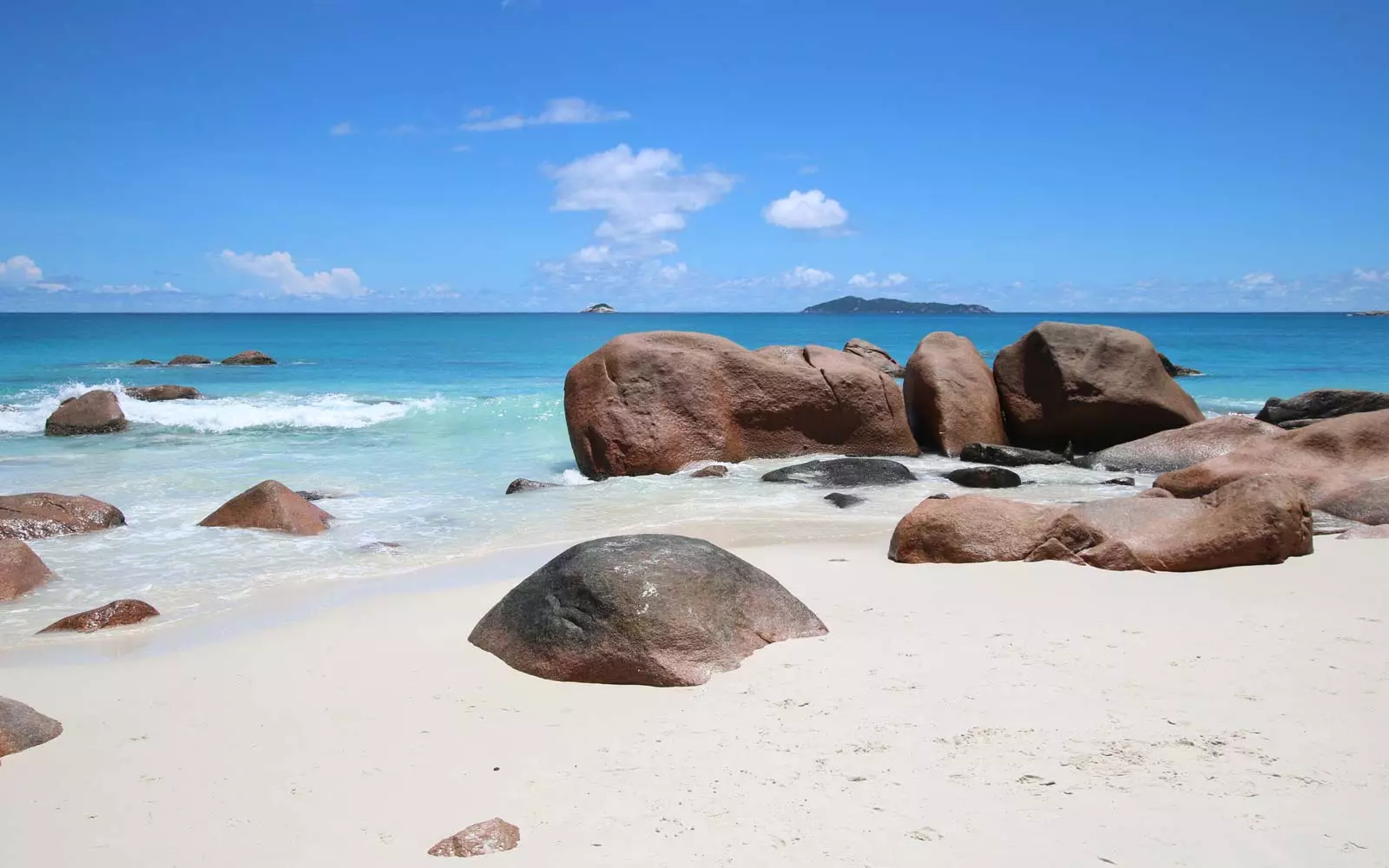 Plaža Anse Lazio, Sejšeli