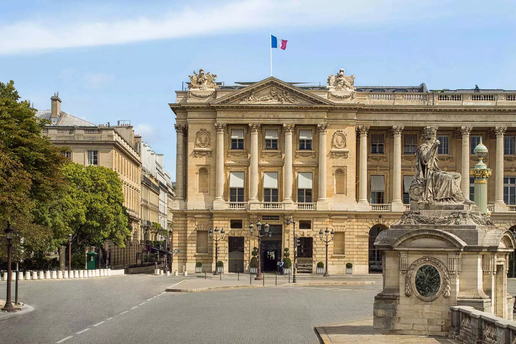Hôtel de Crillon, Gwesty Rosewood, Paris, Ffrainc