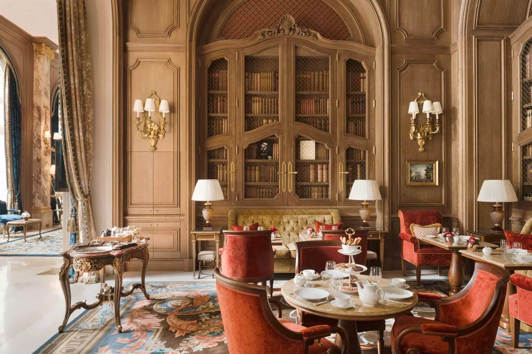 I-Ritz Paris, eFrance