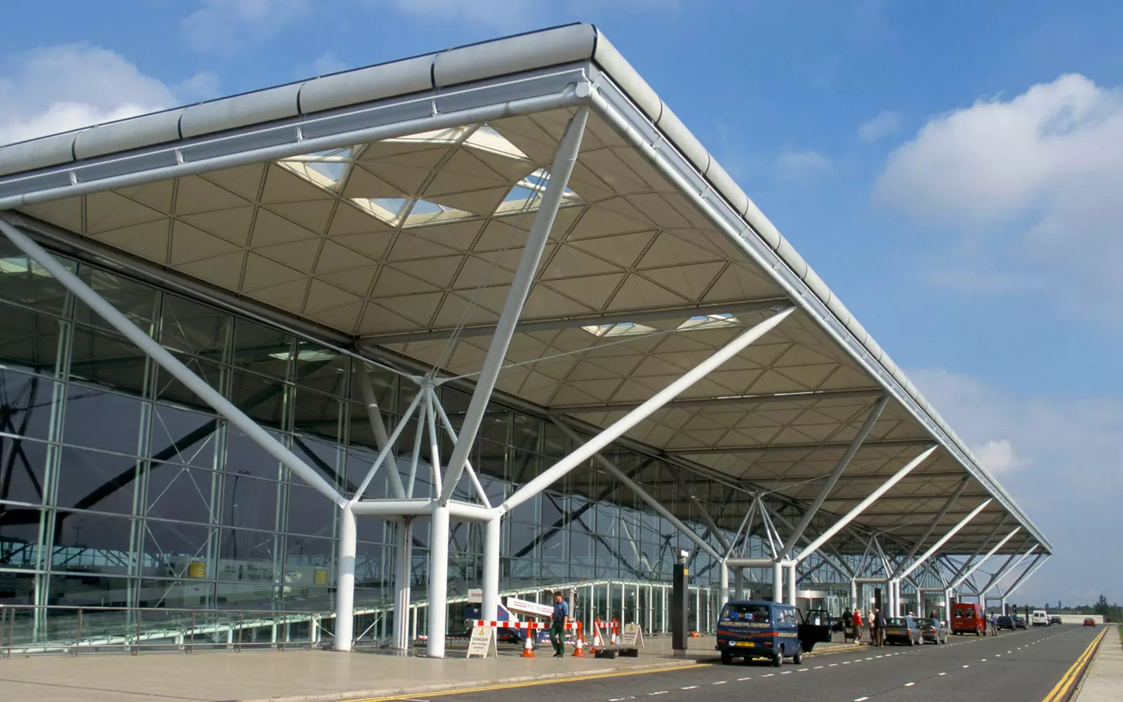 អាកាសយានដ្ឋាន London Stansted