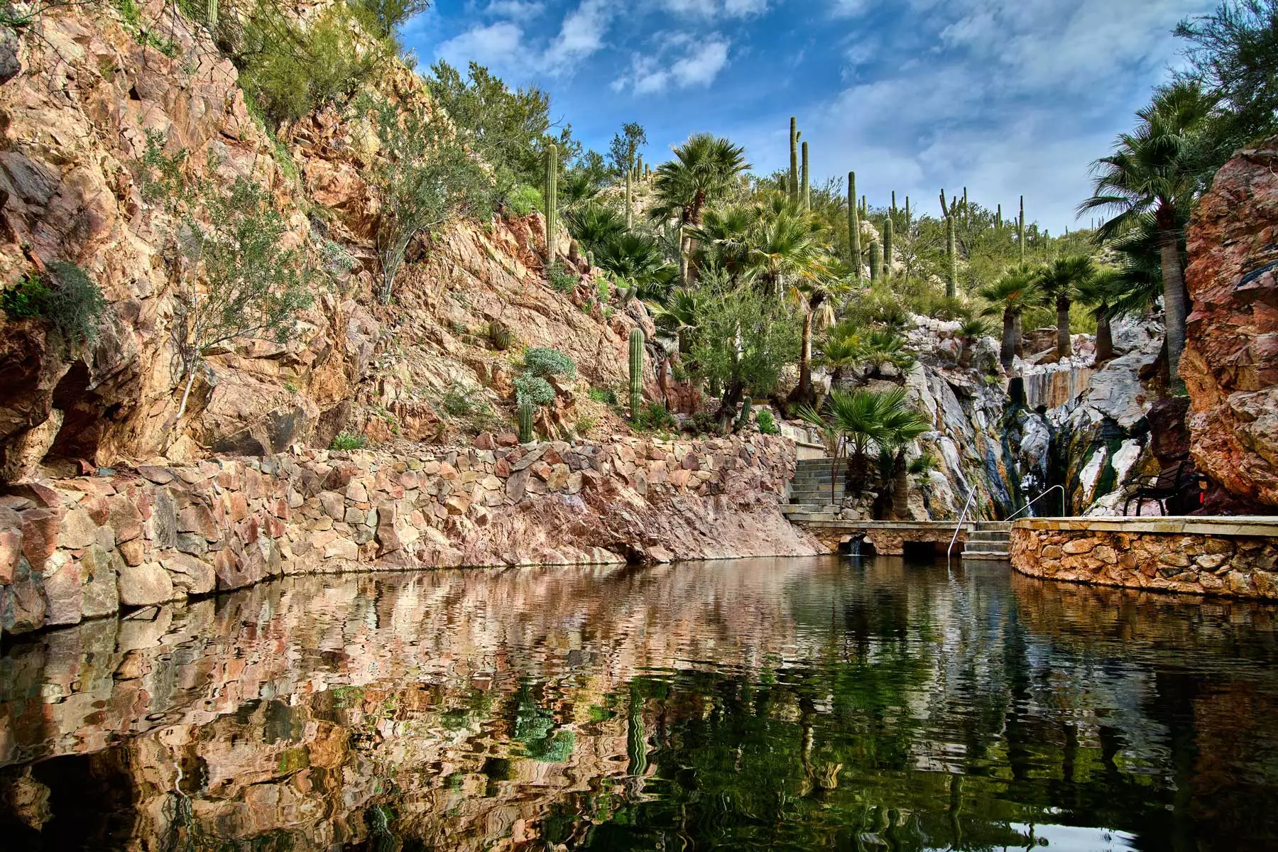 Castle Hot Springs ក្នុងរដ្ឋ Arizona