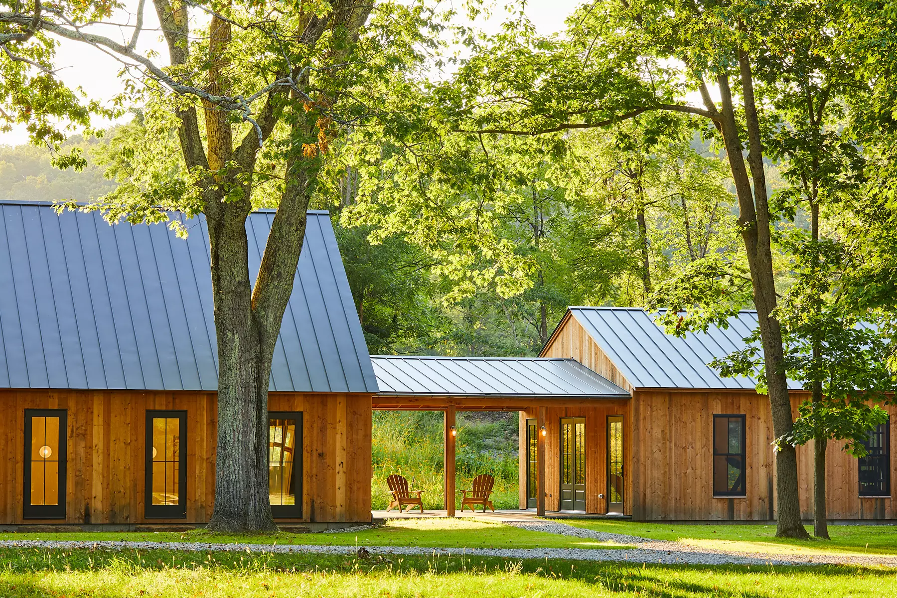 The Barns at Troutbeck в Нью-Йорку