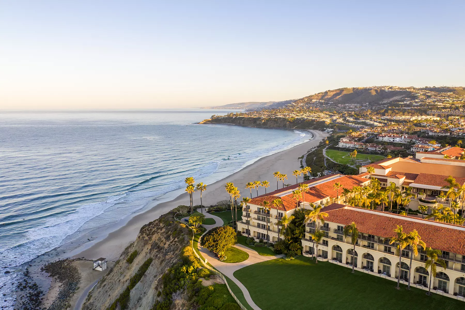 Від на The Ritz-Carlton, Laguna Niguel на скале над пляжам