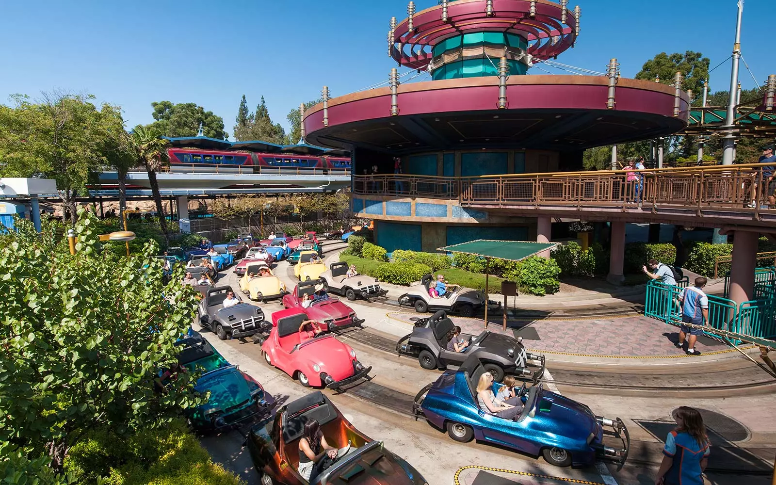 Setiap Walt Disney World Ride Peringkat