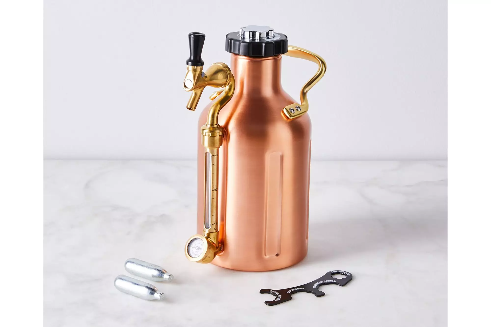 growler carbonation