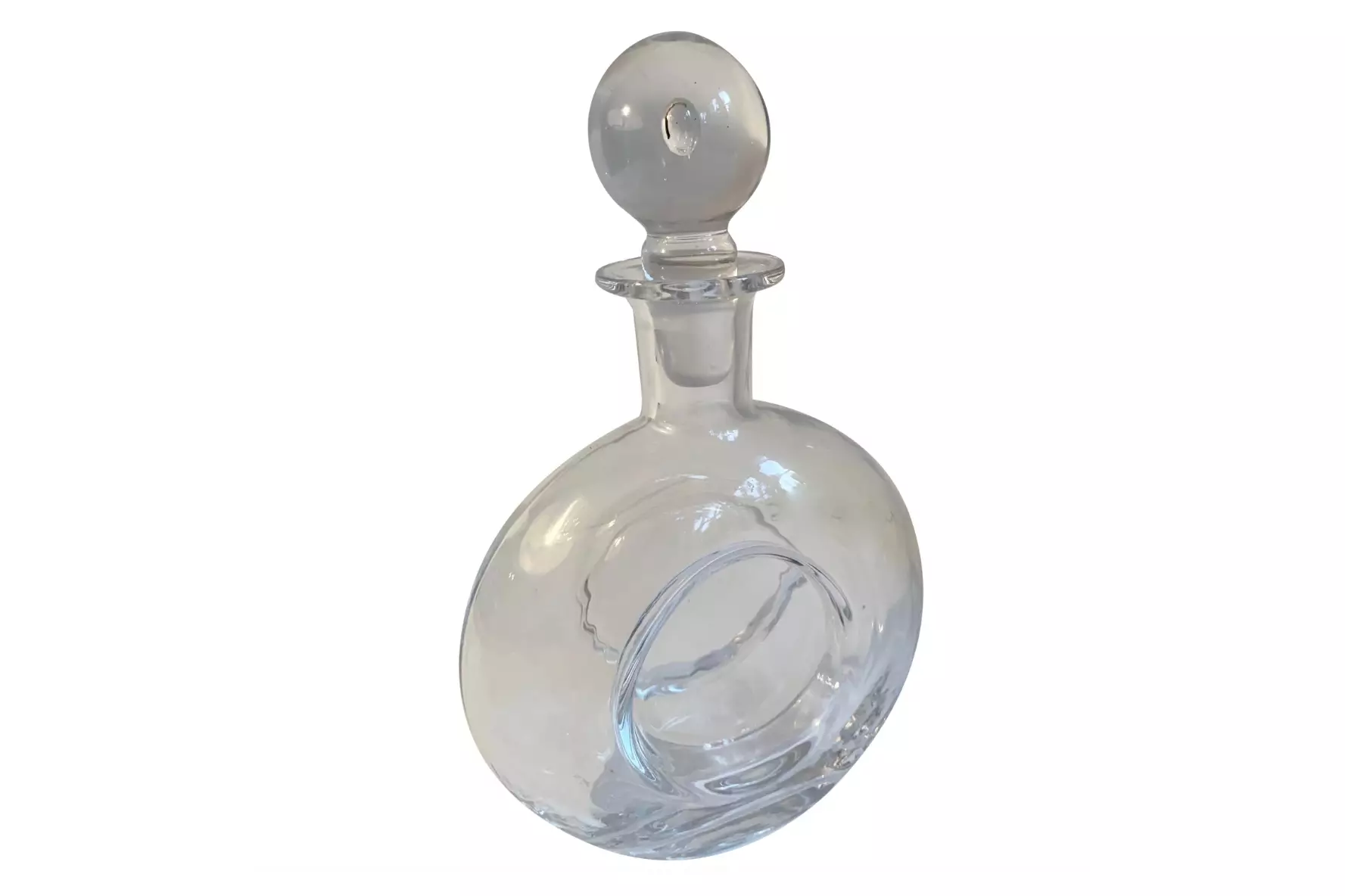 crystal decanter vitnage