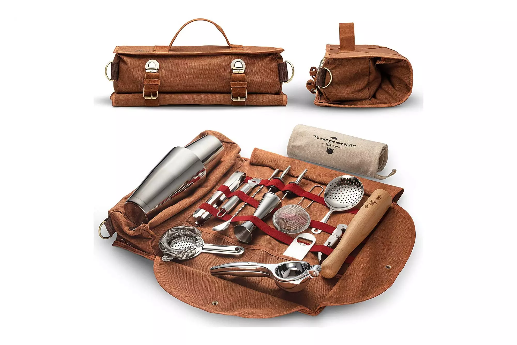 Reise-Barkeeper-Kit-Set