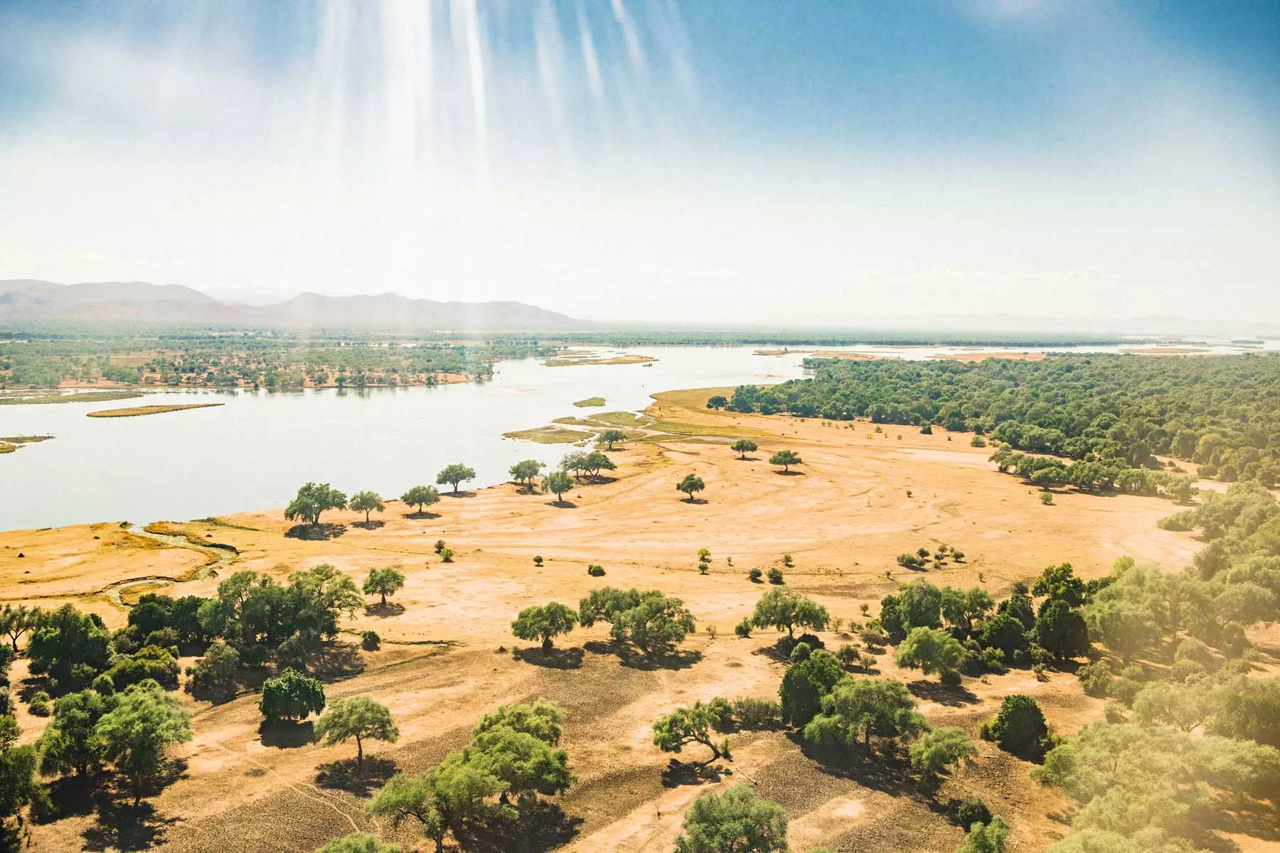 Zambezi ibaia, Zimbabwe