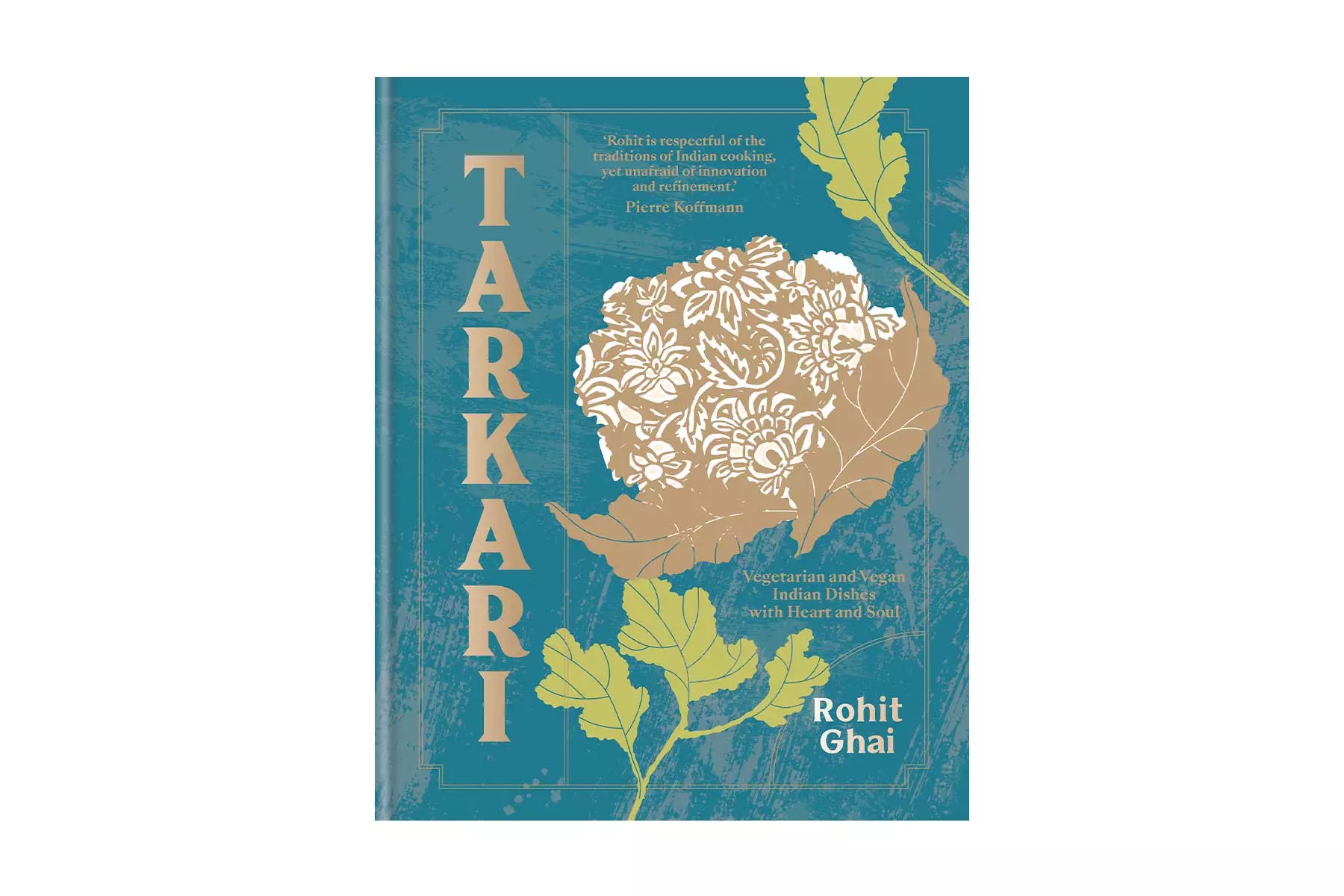 หน้าปก Tarkari ตำราอาหารโดย Rohit Ghai