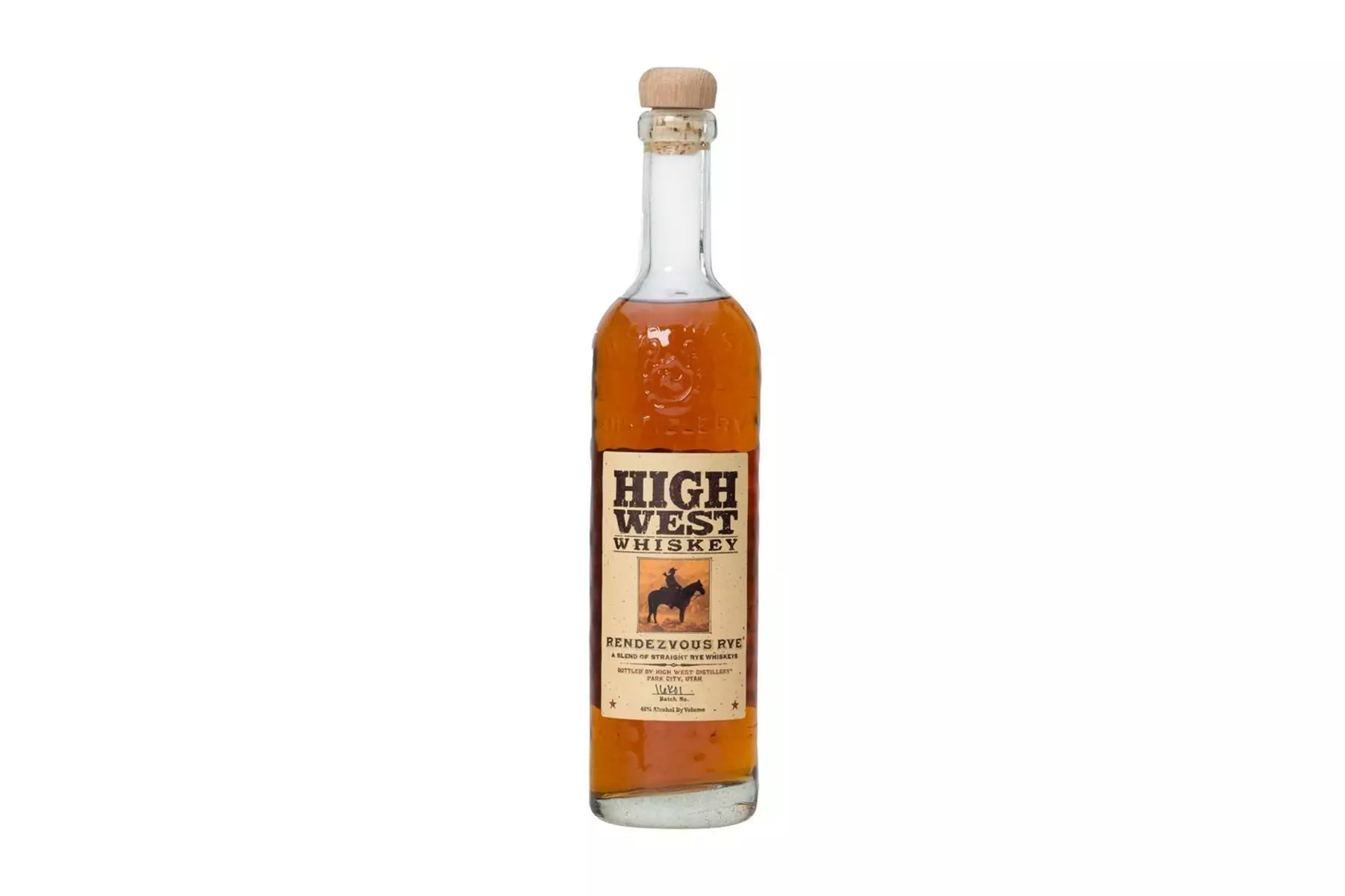 בקבוק של High West Rendezvous Rye