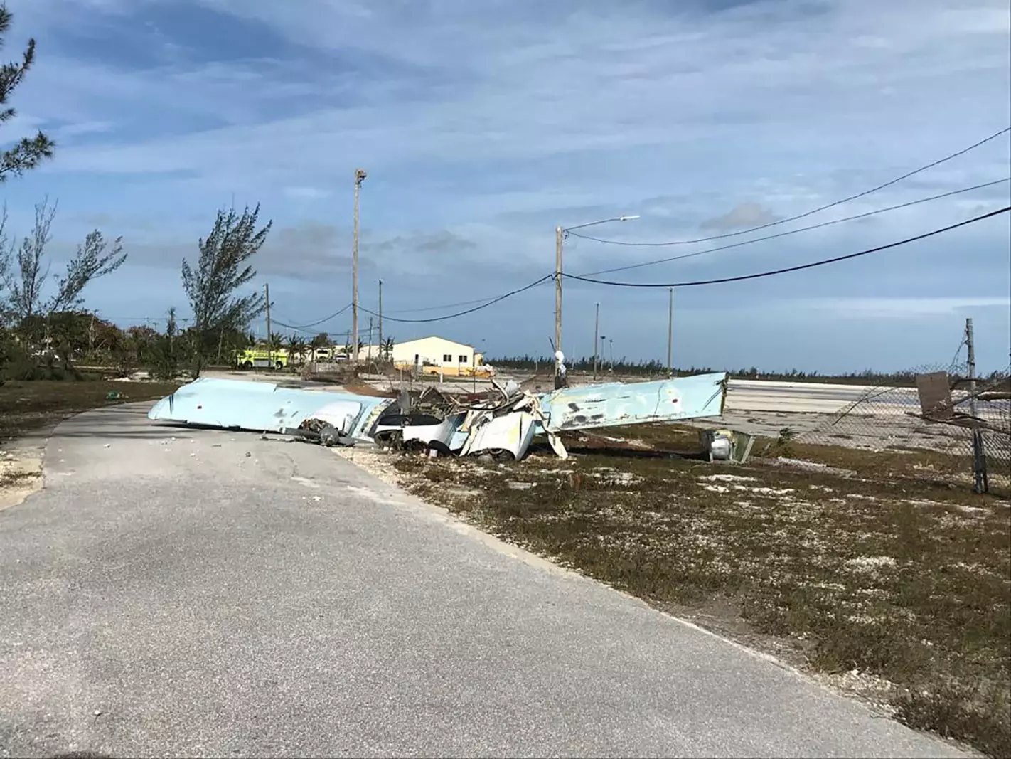 Ouragan Dorian Bahamas Jose Andres