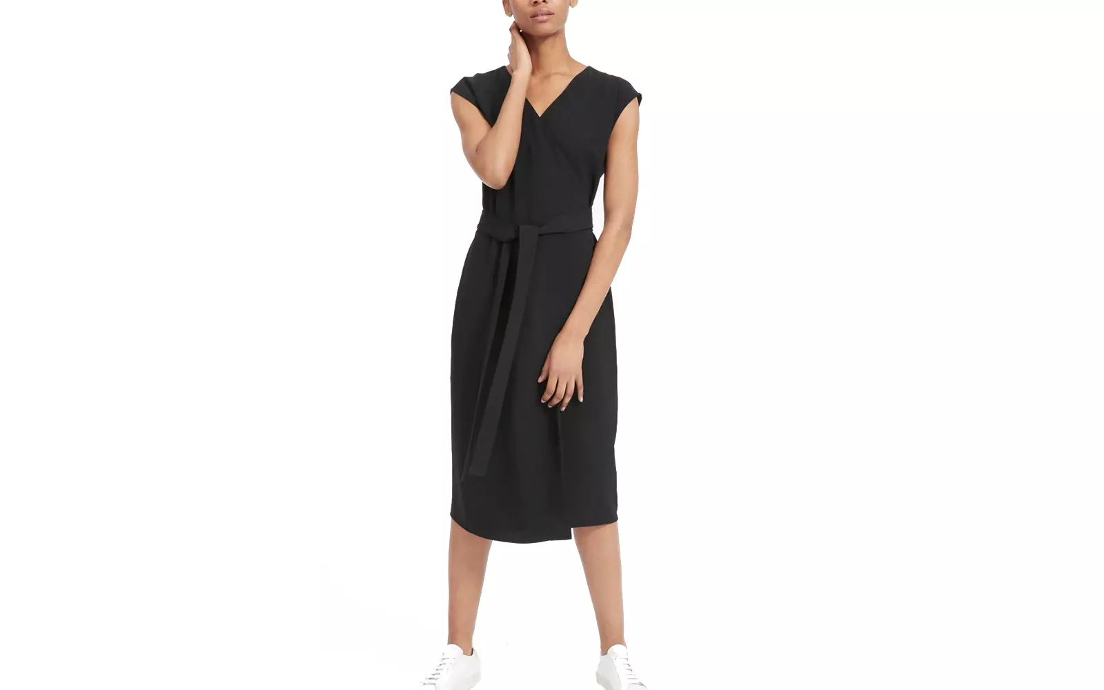 Vestido envolvente GoWeave xaponés de Everlane