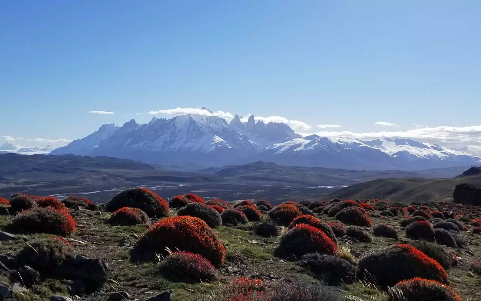 Torolàlana mankany amin'ny traikefa Patagonia