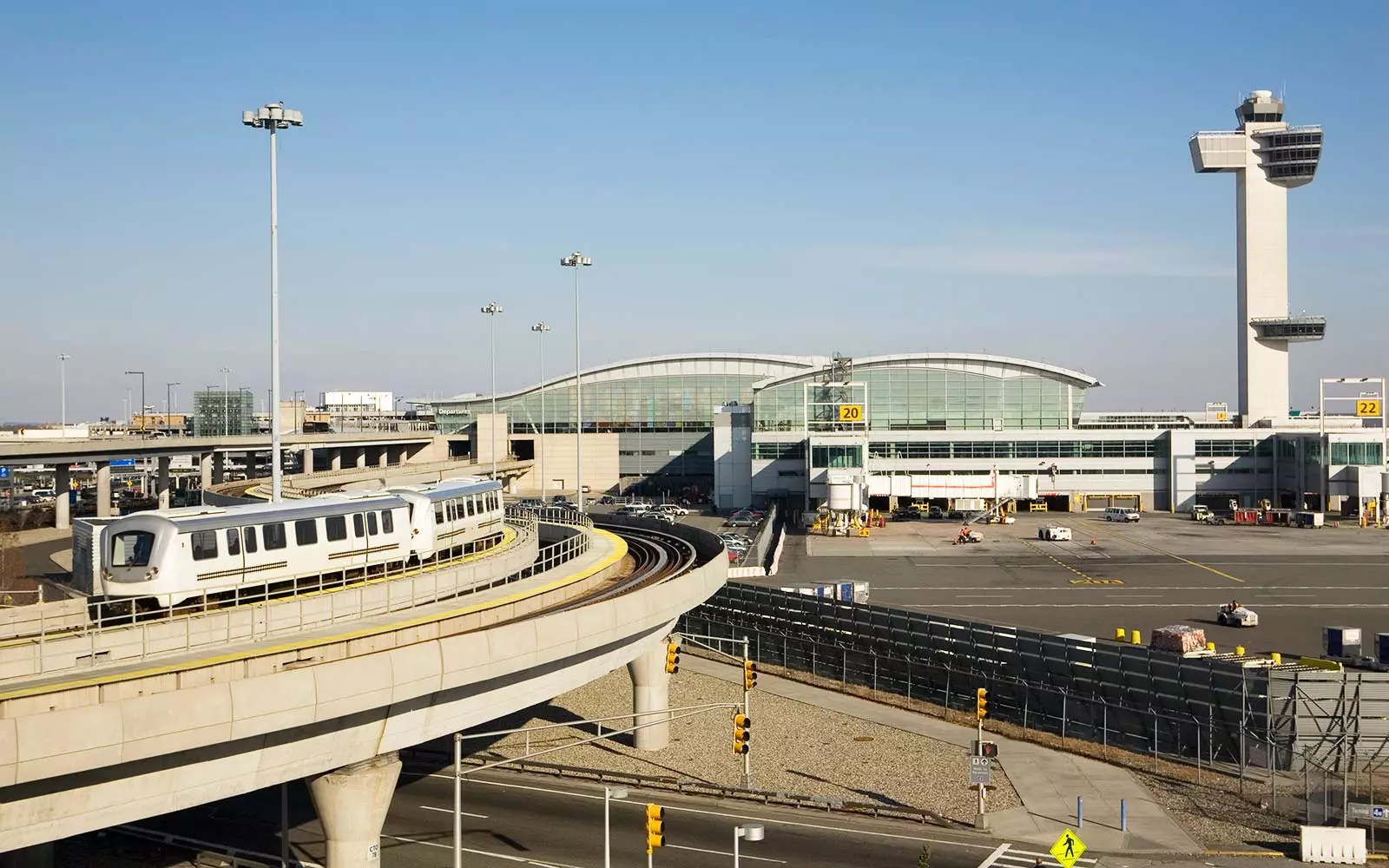 New York John F Kennedy Airport International