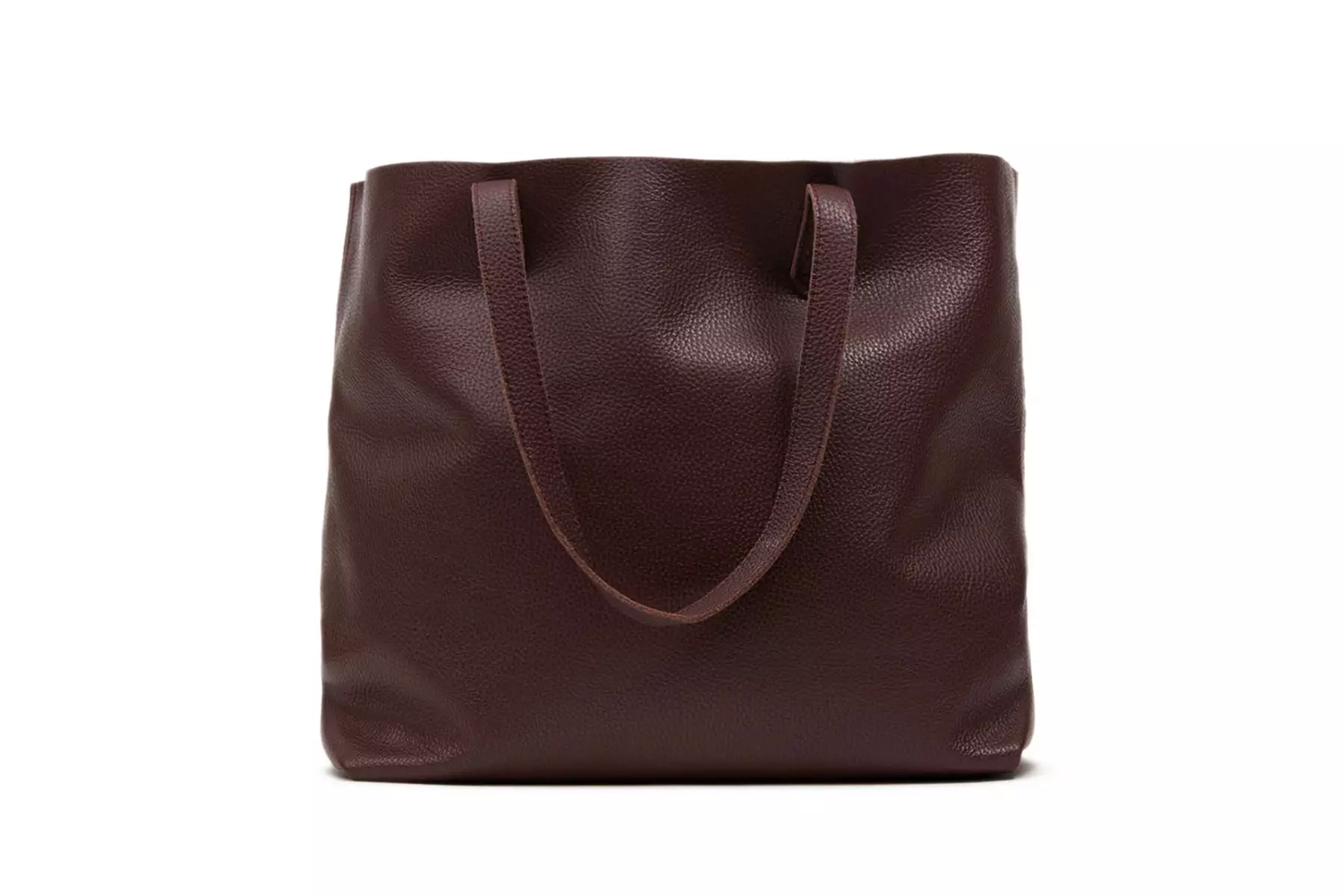 I-Cuyana Burgundy Tote