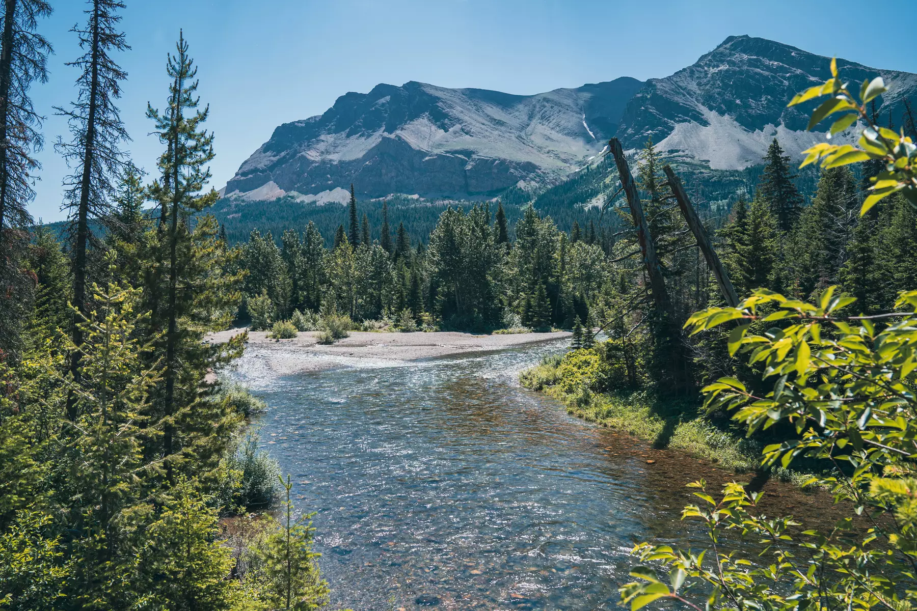 Parc national des Glaciers