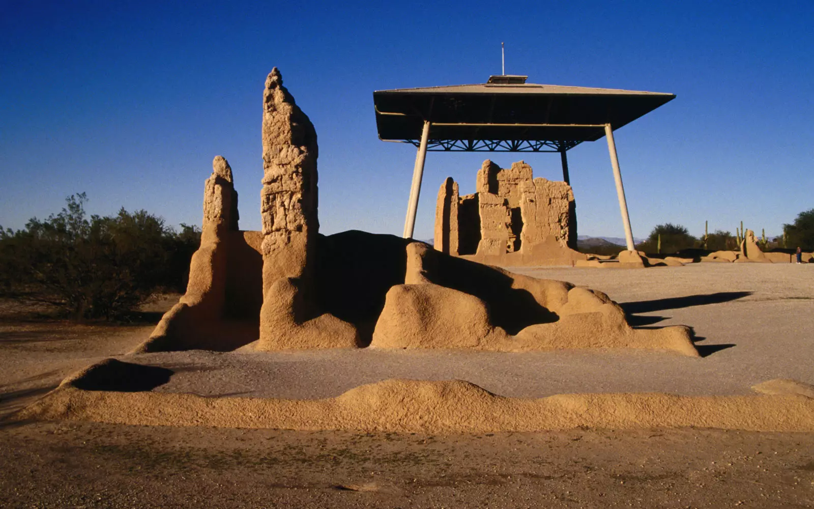 Casa Grande Ruïnes Nationaal Monument, Arizona