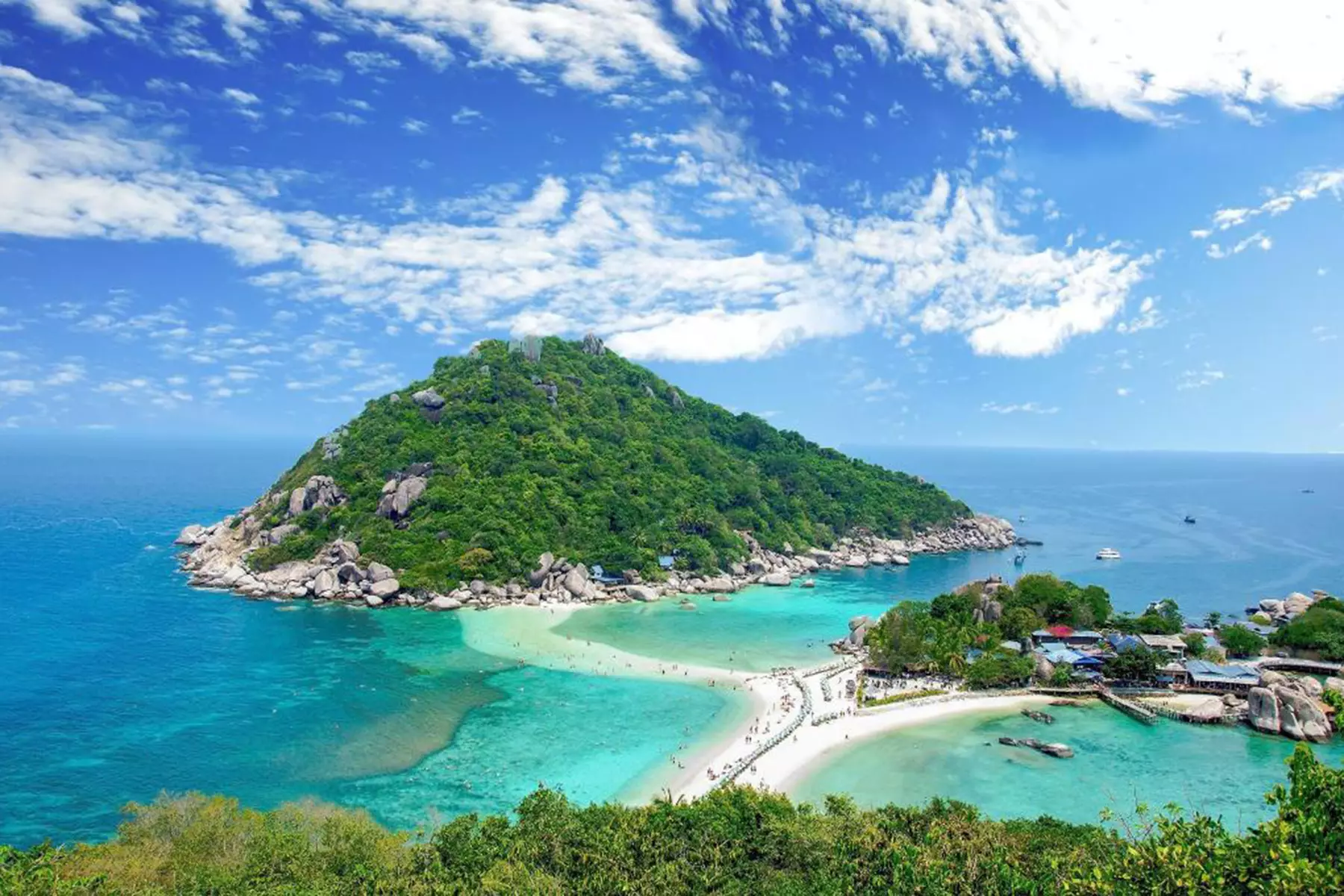 It Nangyuan Island Dive Resort yn Tailân