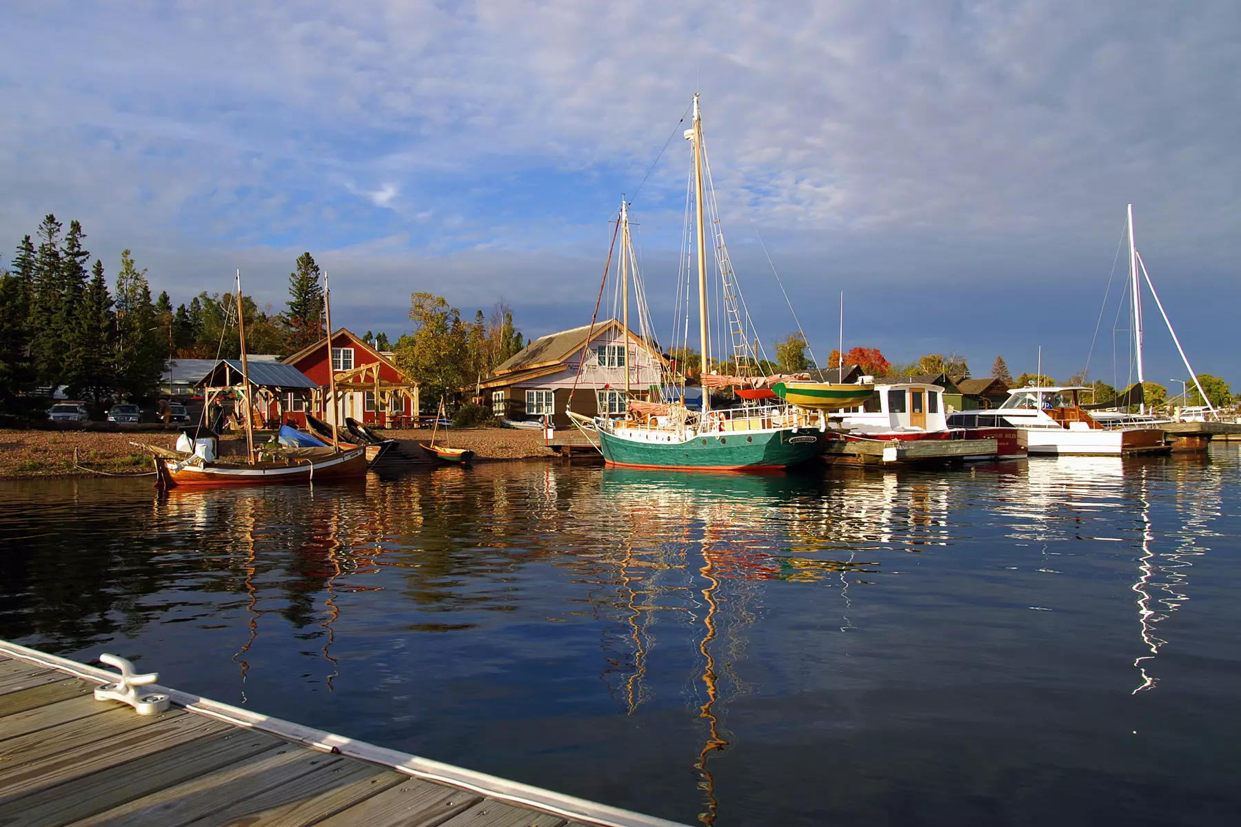 Mga dapit nga gitawag Grand Marais sa Minnesota