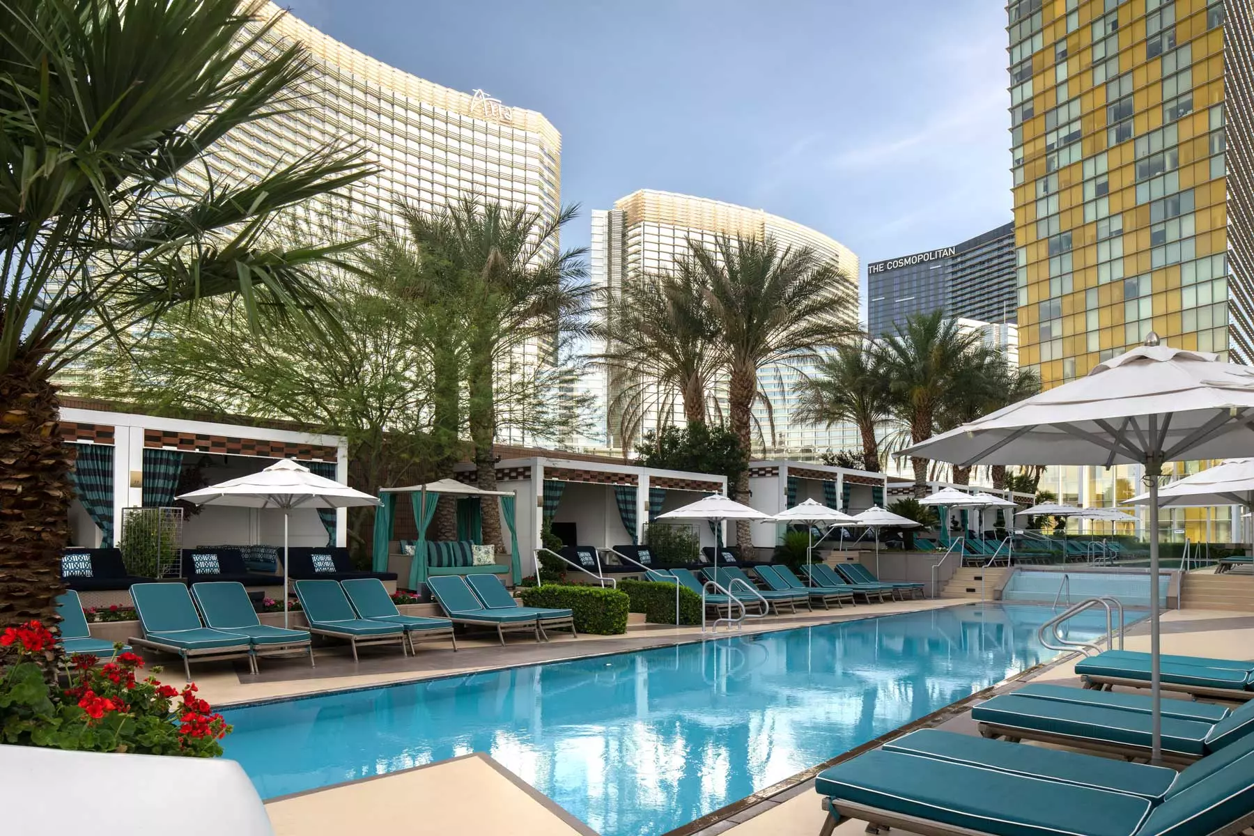 Waldorf Astoria Las Vegas, հյուրանոցային լողավազան