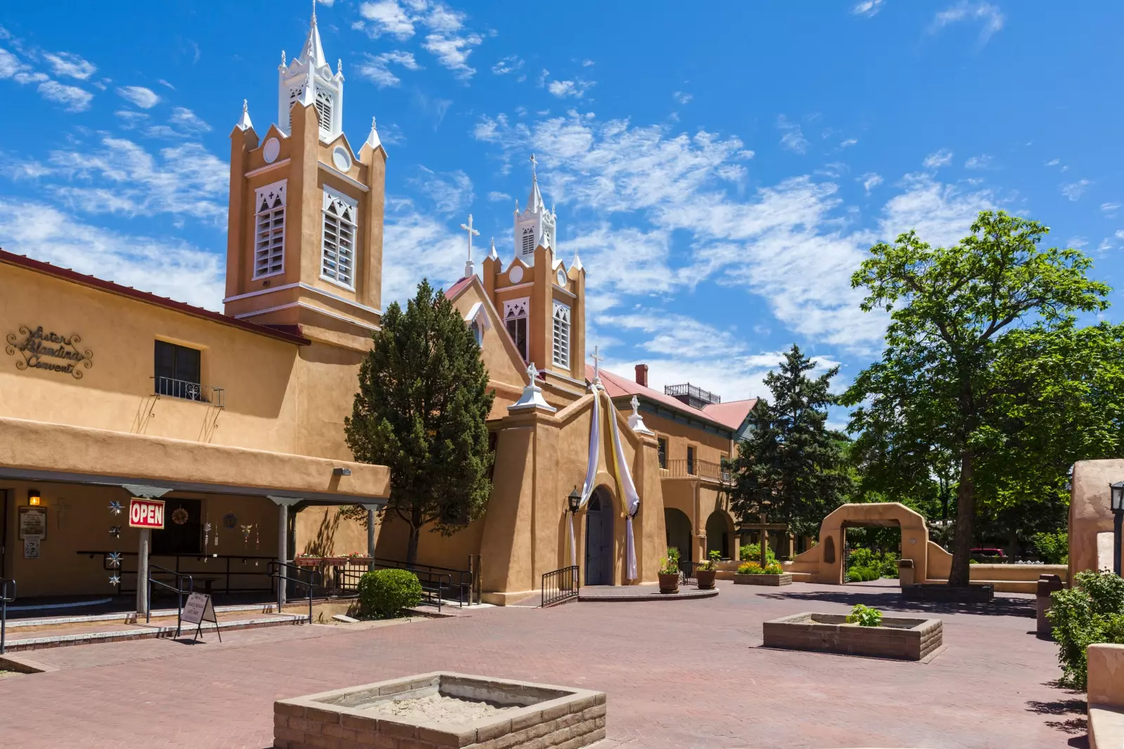 Kostol San Felipe de Neri v Albuquerque v Novom Mexiku