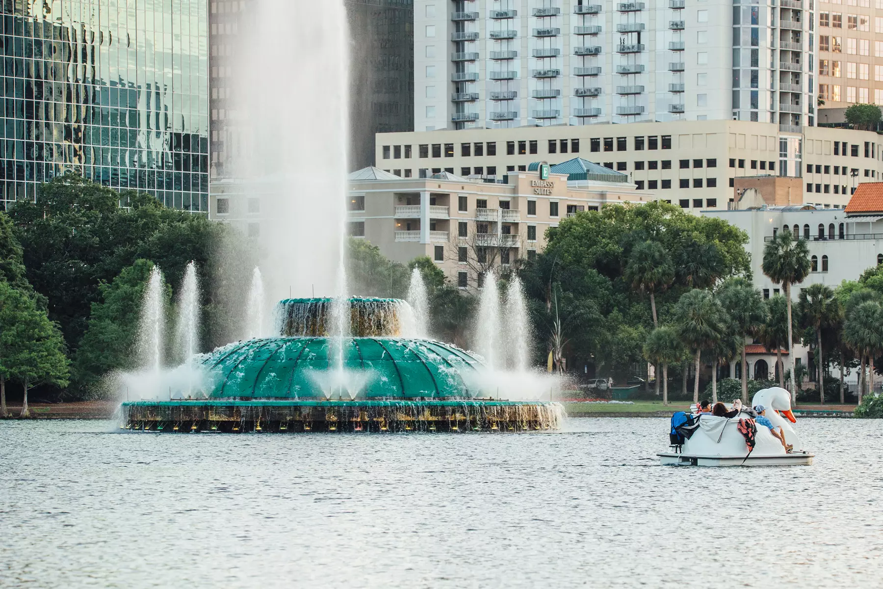 Lake Eola Park u Orlandu