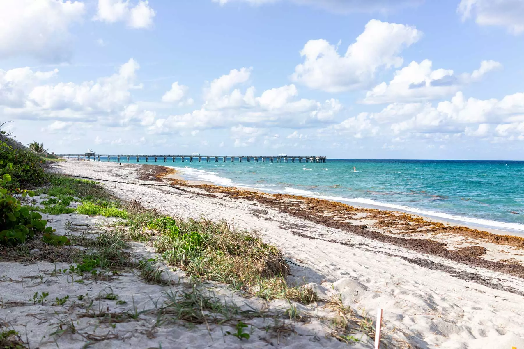 Juno Beach Pier mólója a floridai Jupiterben