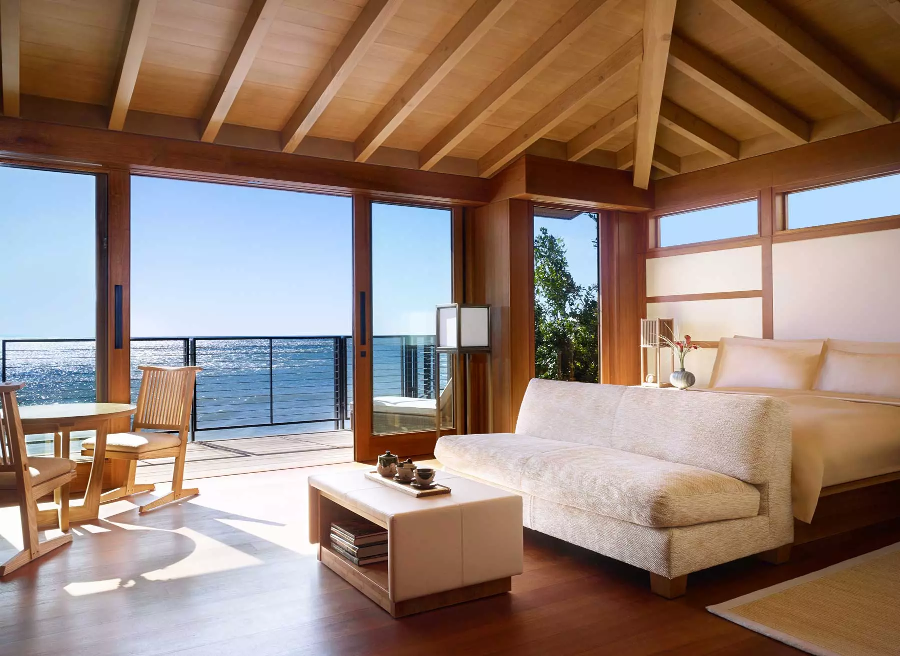 Nobu Ryokan Malibu, Malibu, Kalifornija