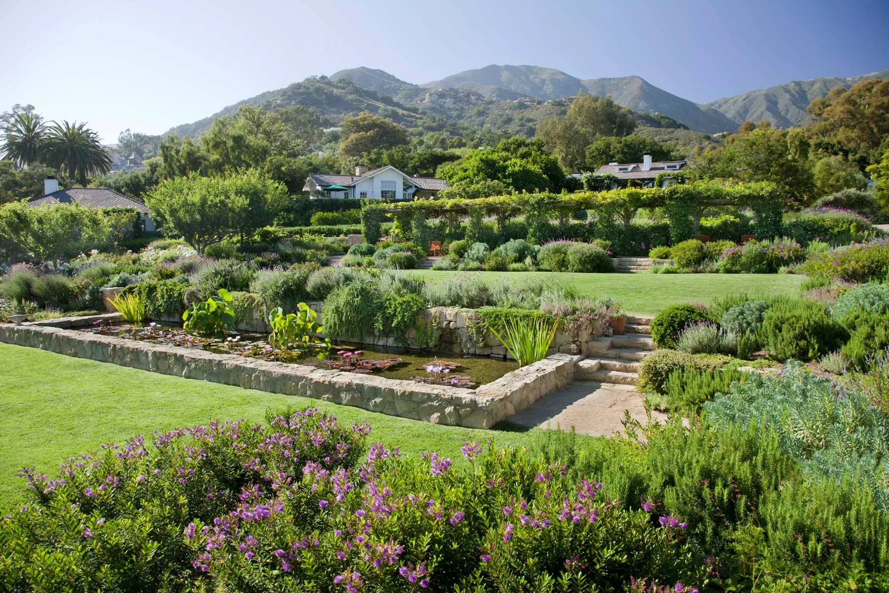 Ladang San Ysidro, Santa Barbara, California