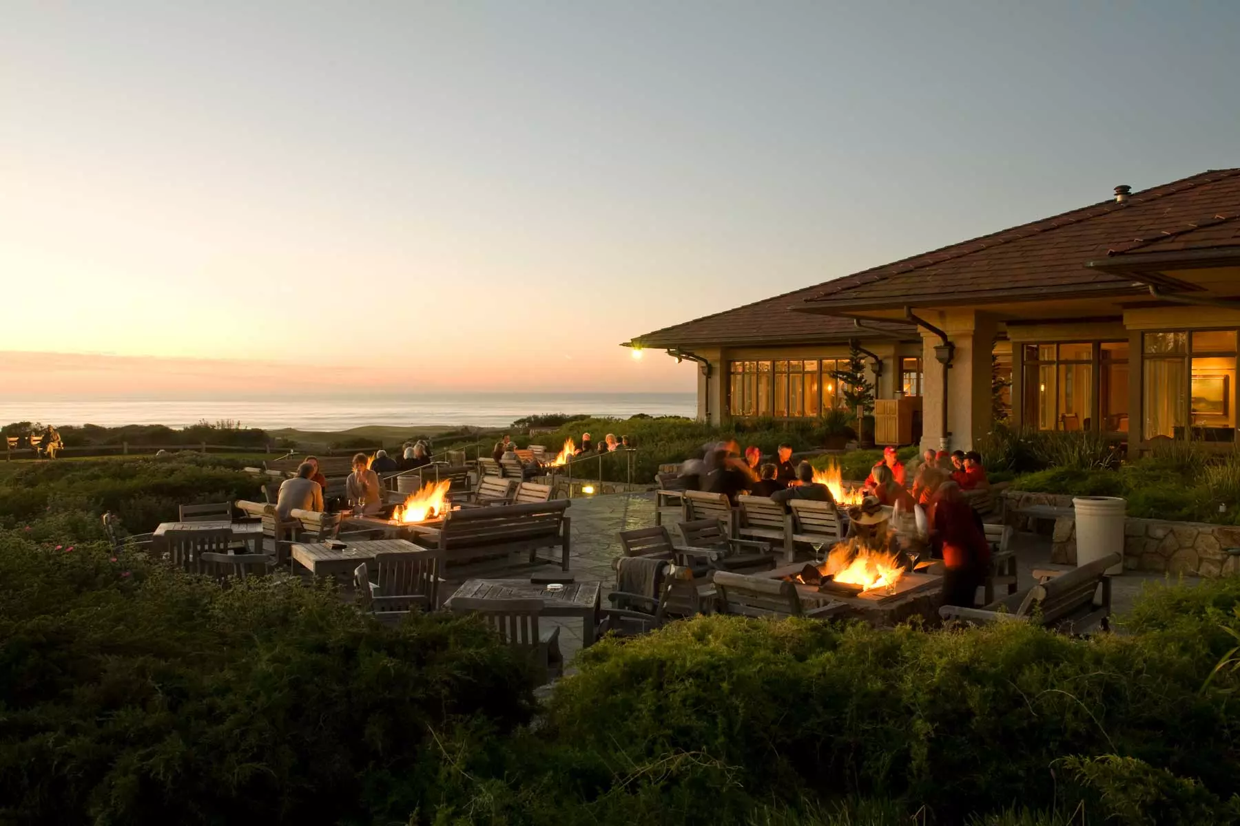 Inn ing Spanish Bay, Pebble Beach, California