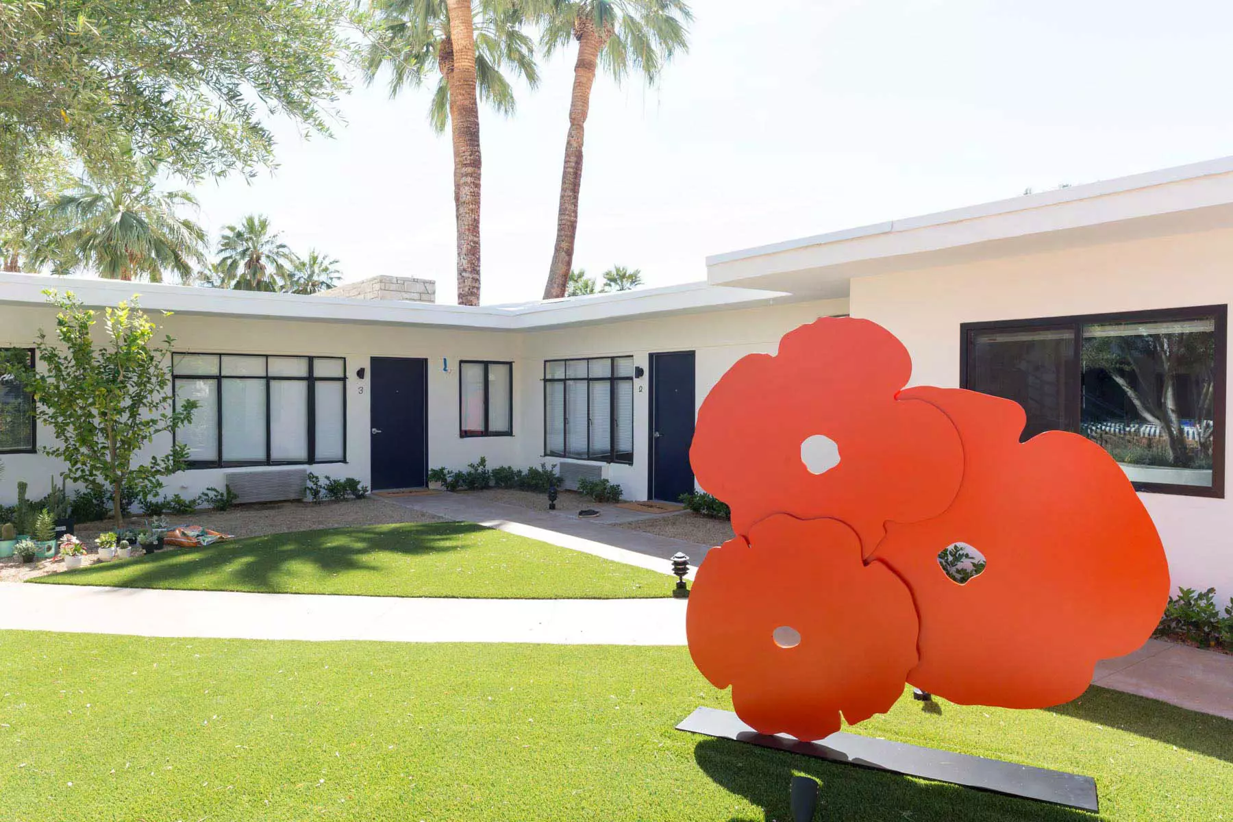 Rumah Percutian, Palm Springs, California