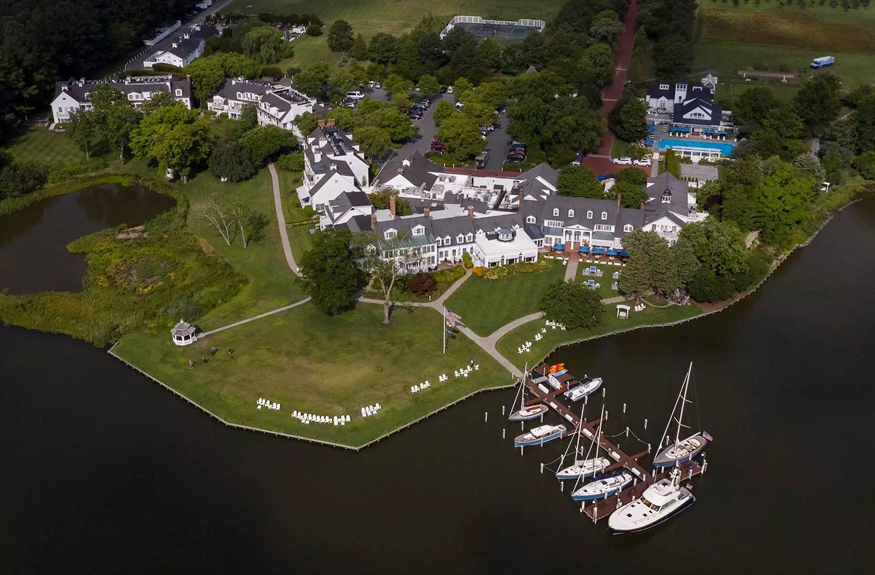 El Inn at Perry Cabin, St. Michaels, Maryland