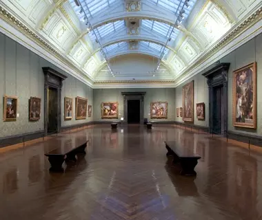 Arte in mostra alla National Gallery di Londra, Inghilterra