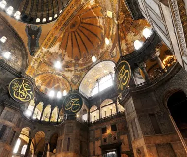 č. 25 Aya Sofya (Hagia Sofia), Istanbul