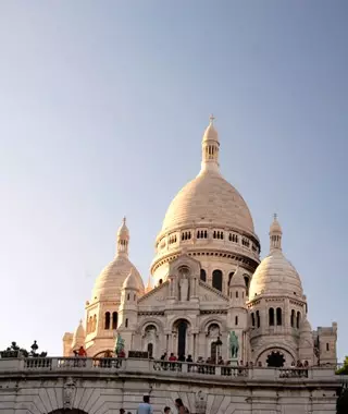 Sacre Coeur Basilica នៅទីក្រុងប៉ារីស ប្រទេសបារាំង