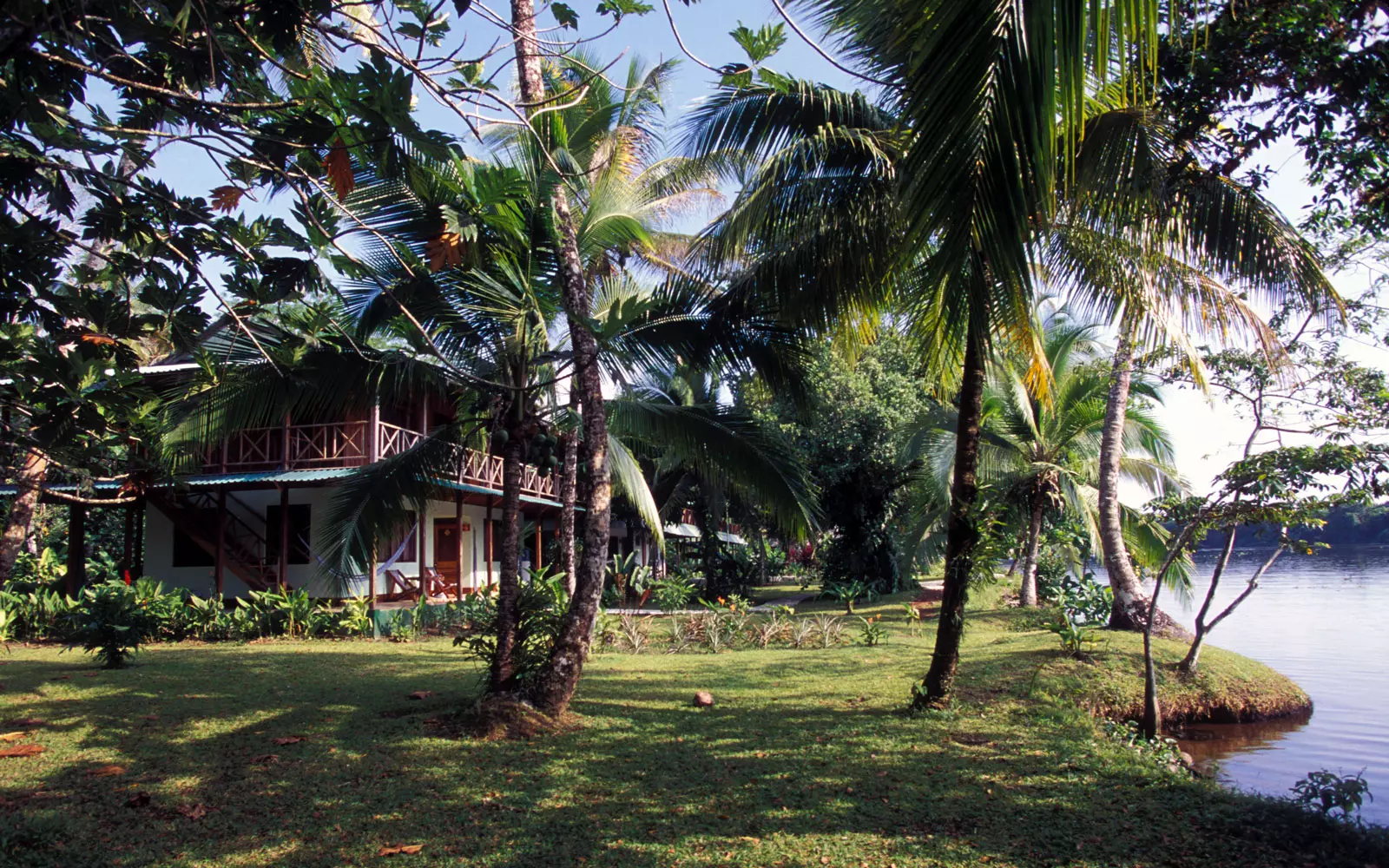 কোস্টা রিকার টর্তুগা লজ এবং বাগান