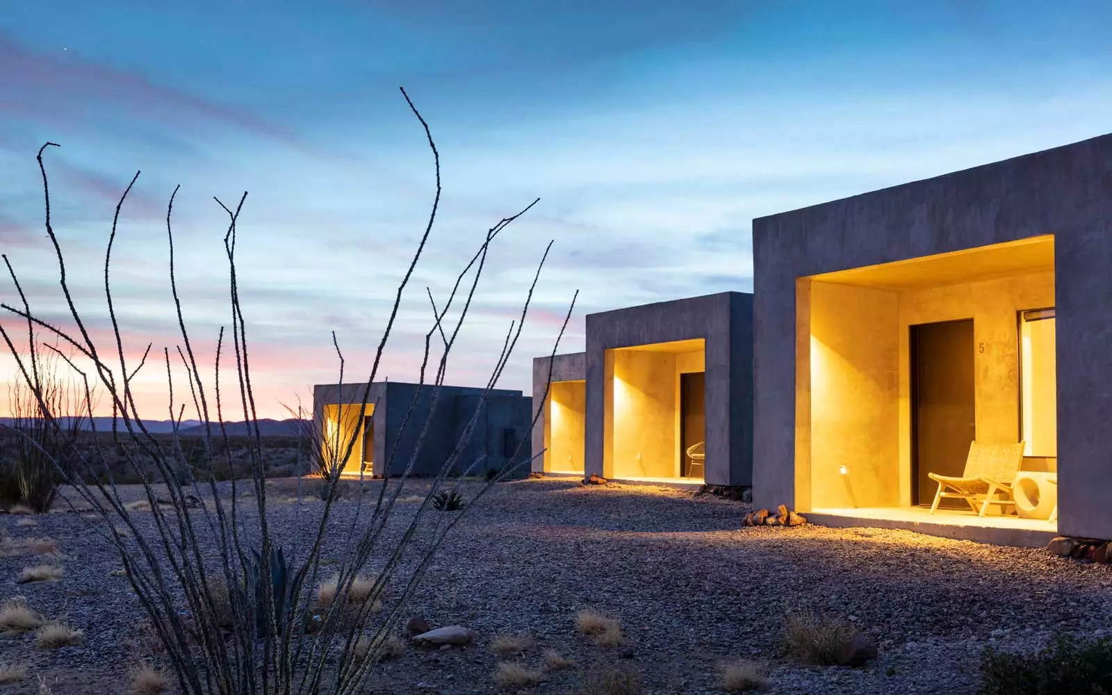 Willow House di Terlingua, Texas