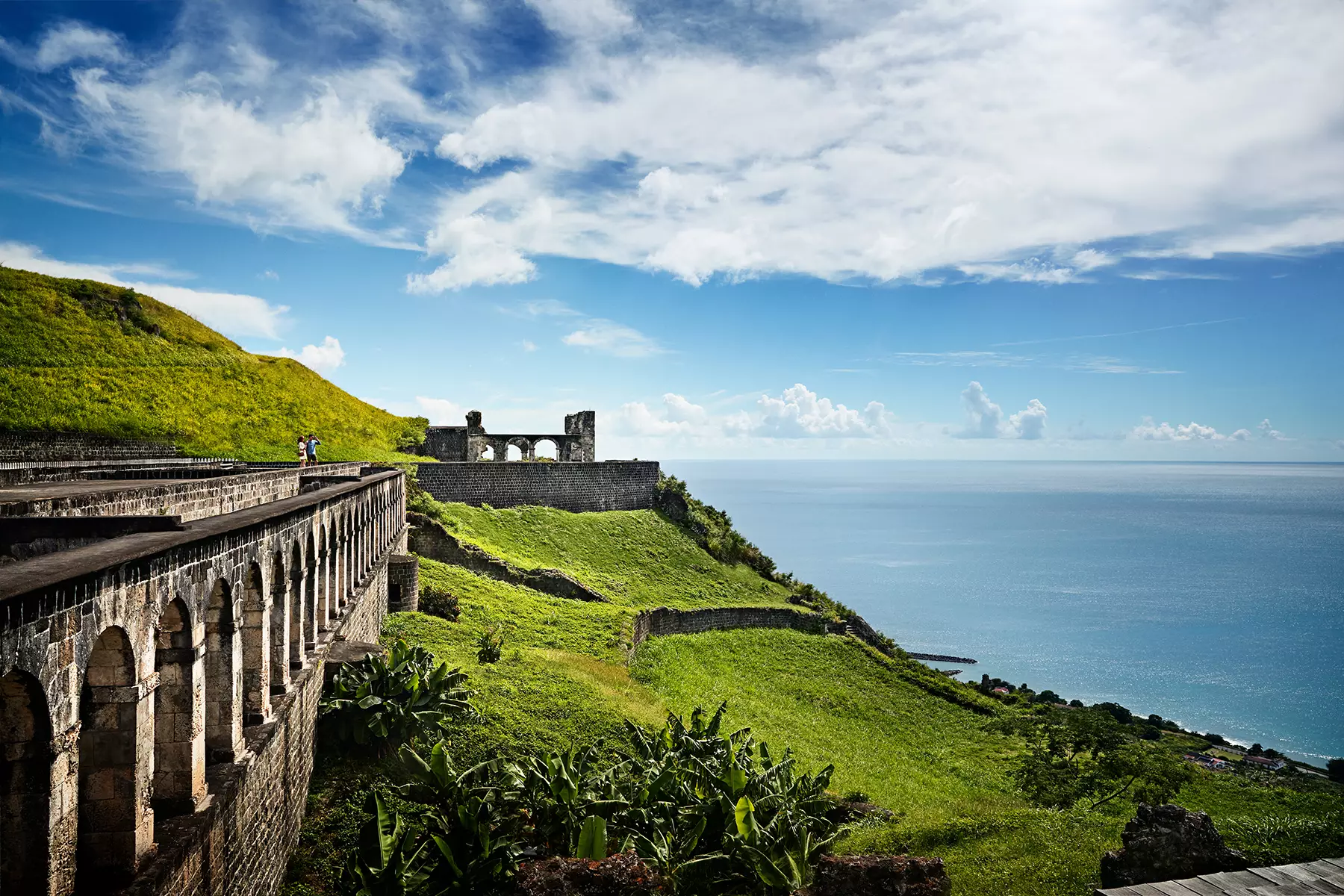 Brimstone Hill virkið - St. Kitts