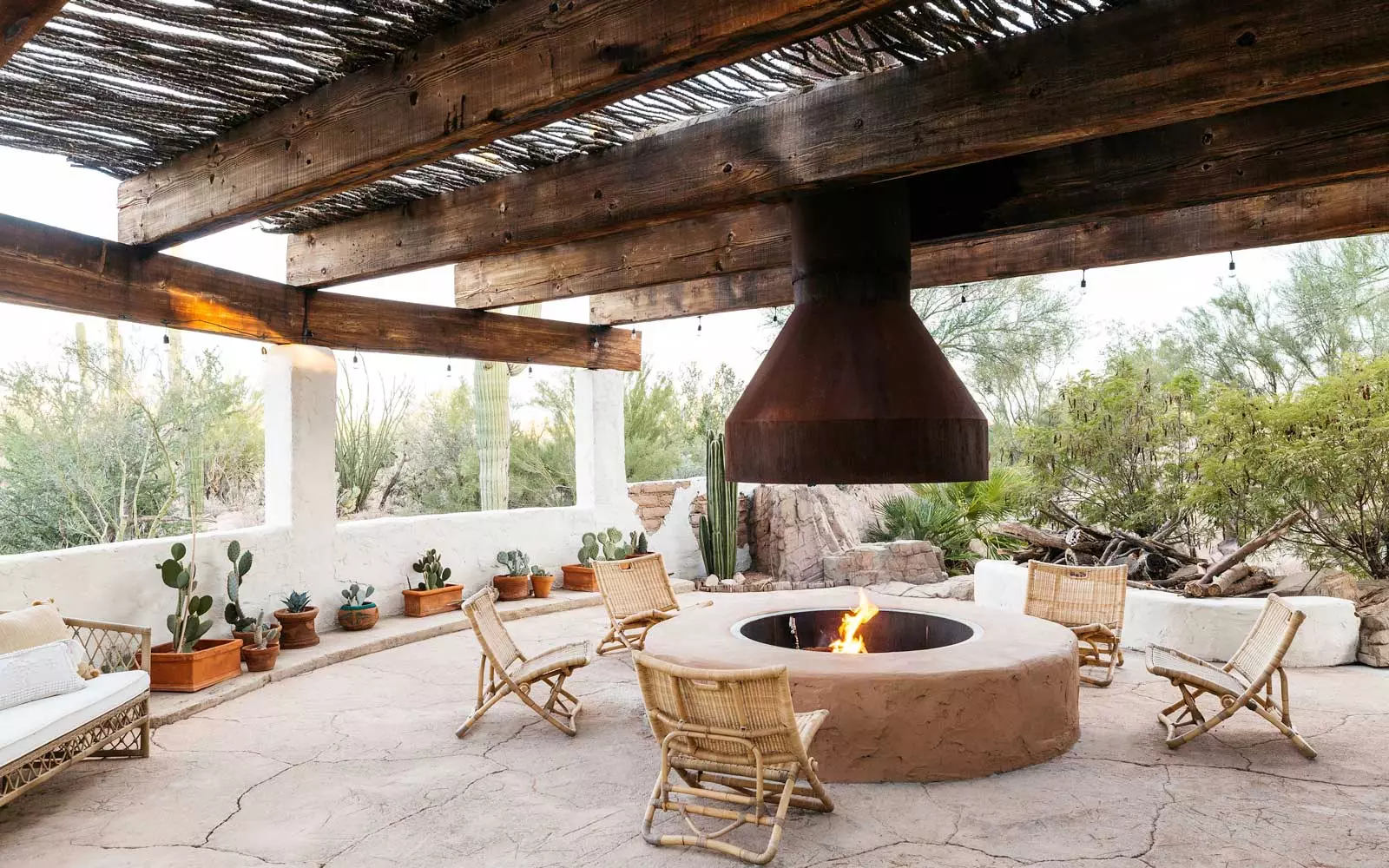 Posada junto a la Casa del Árbol de Josué