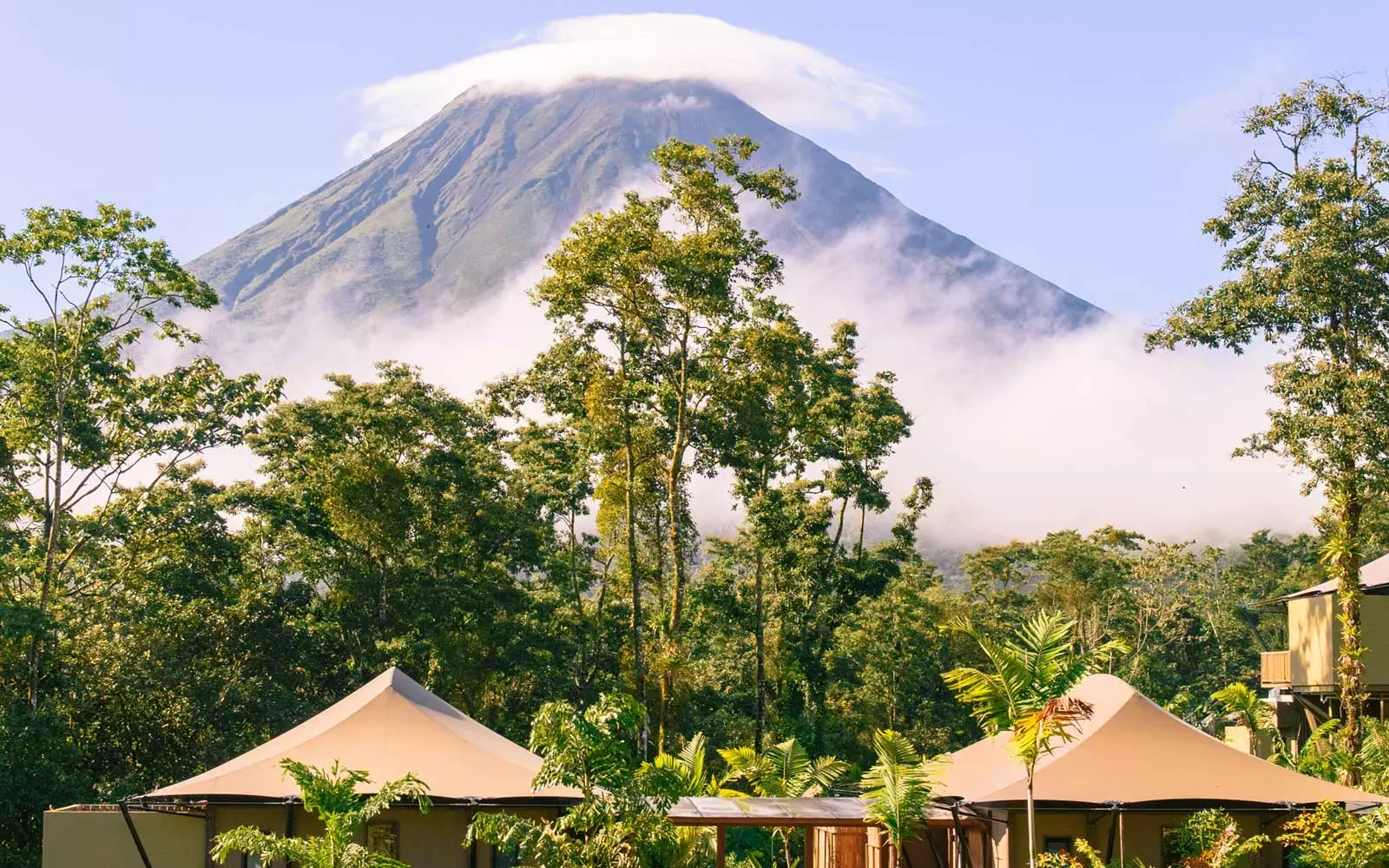 Eksteriør av Nayara Tented Camp, La Palma, Costa Rica