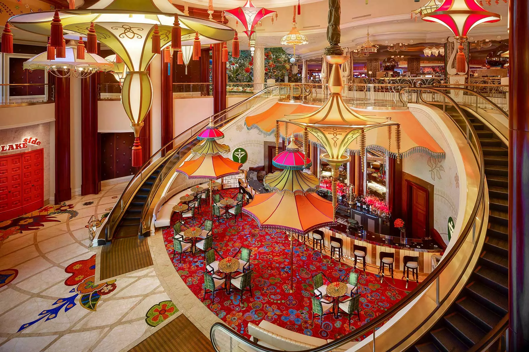 Wynn, Las Vegas, កន្លែងទទួលភ្ញៀវសណ្ឋាគារ, រដ្ឋ Nevada