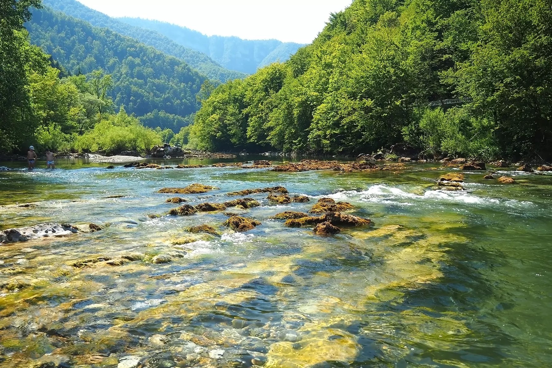 Kupa har sin opprinnelse i Kroatia i den fjellrike regionen Gorski Kotar, nordøst for Rijeka, i området Risnjak nasjonalpark, Kroatia.