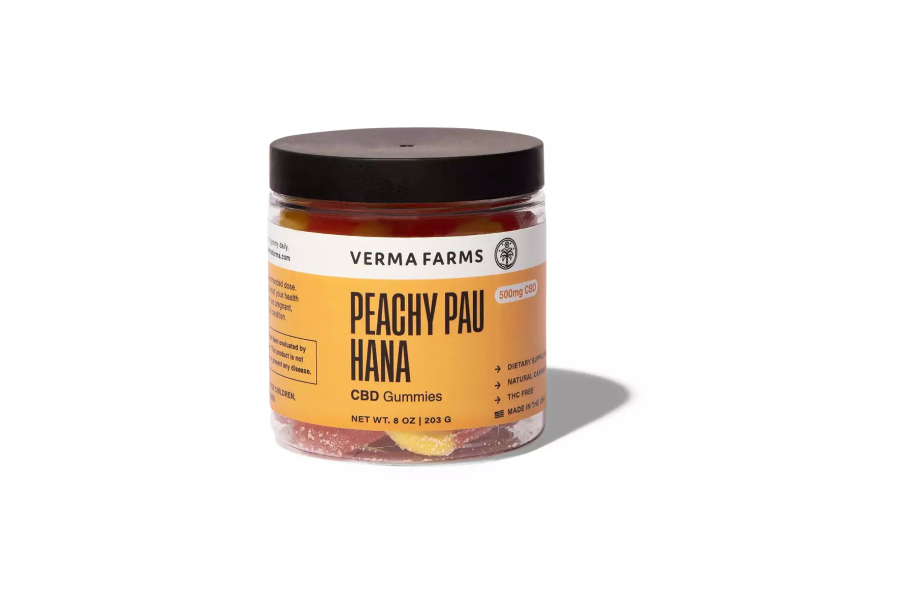 גומי גומי CBD של Verma Farms Peachy Pau Hana