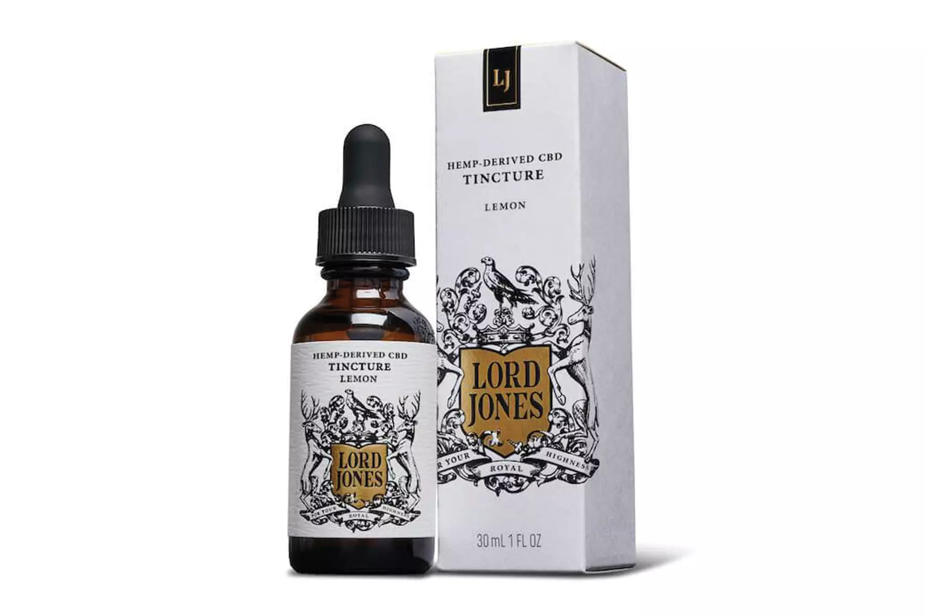 Lord Jones CBD tincture mu mandimu