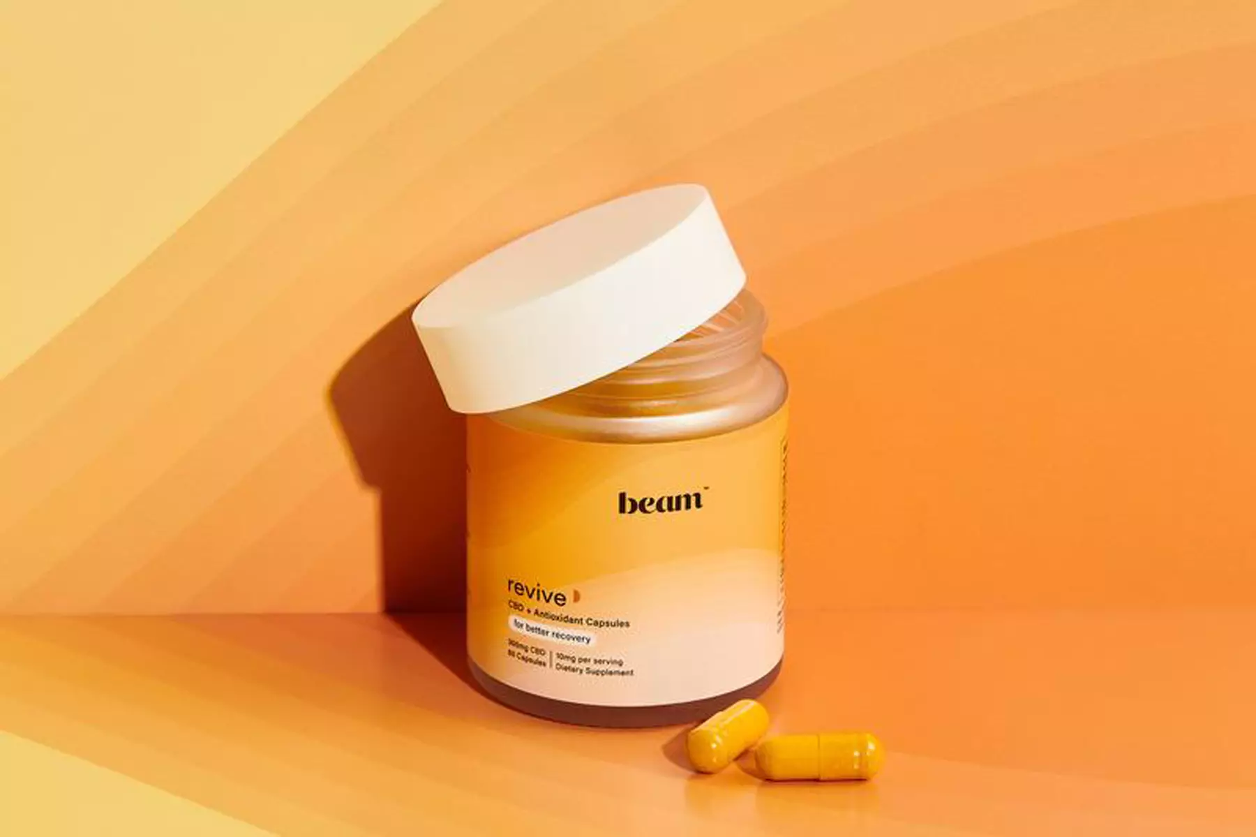 Капсулаҳои Beam Revive CBD