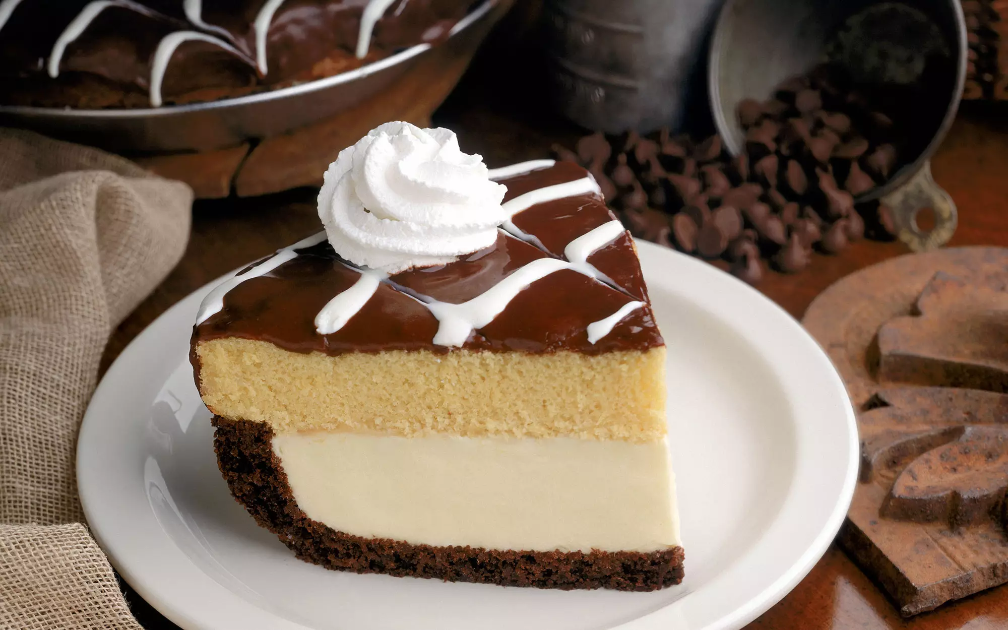 Boston cream pie