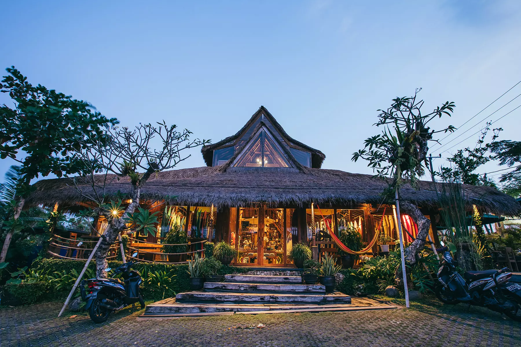 Exterior do Drifter em Bali